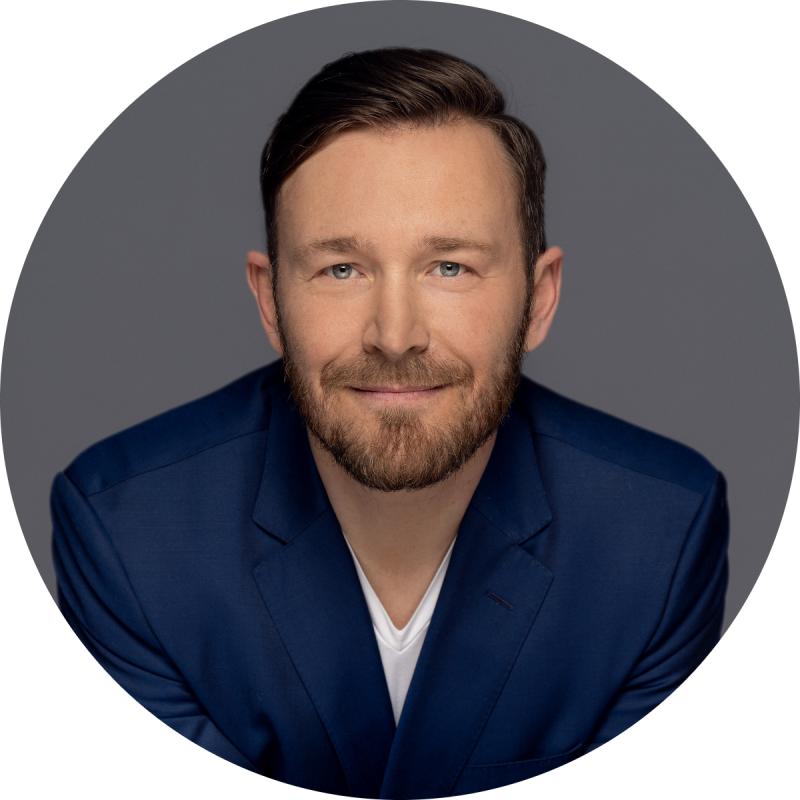 Porträt von Daniel Unger - Tagesspiegel Background