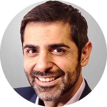 Porträt von Ali Güz - Tagesspiegel Background