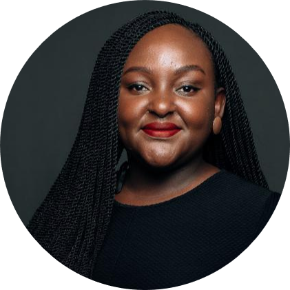 Porträt von Wangari Muchiri - Tagesspiegel Background