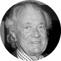 Porträt von Toni Meggle - Tagesspiegel Background