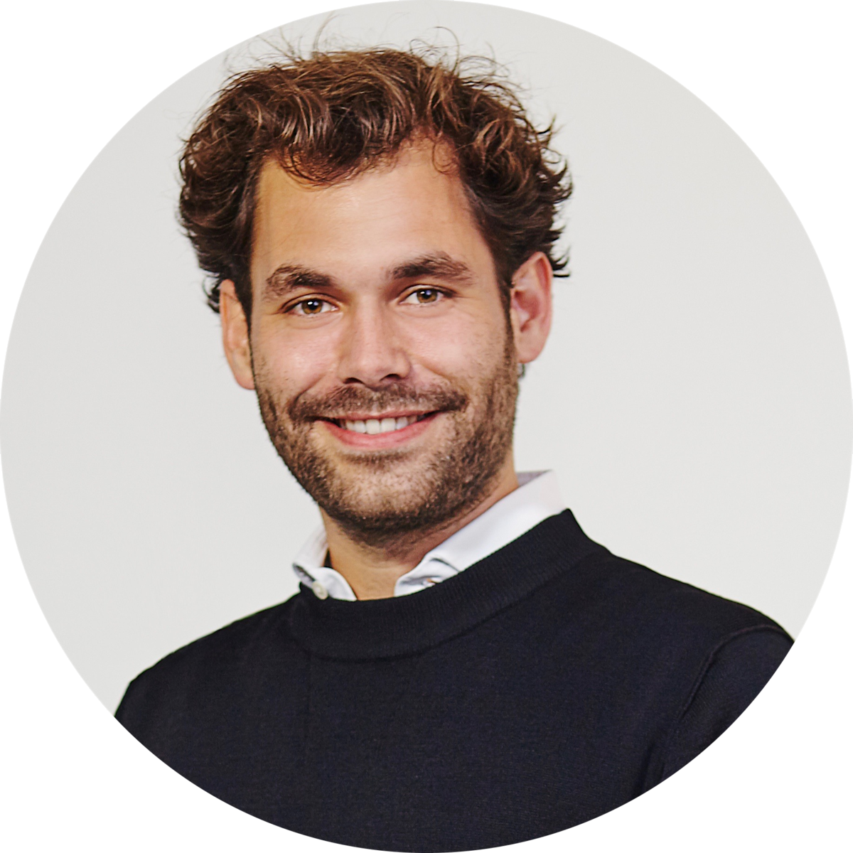 Porträt von David Nothacker - Tagesspiegel Background