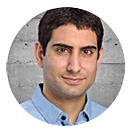 Porträt von Ofer Ben-Noon - Tagesspiegel Background