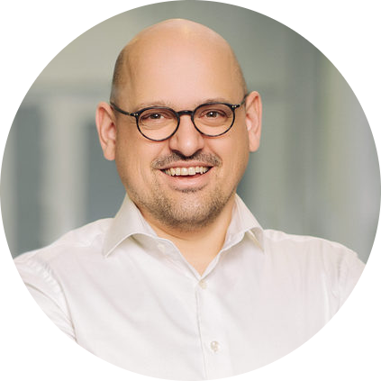 Porträt von Daniel Fallscheer - Tagesspiegel Background