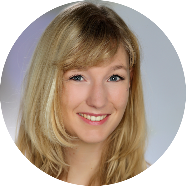 Porträt von Nicola Rieke - Tagesspiegel Background