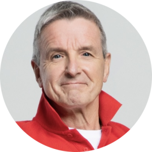 Porträt von Thomas Mack - Tagesspiegel Background