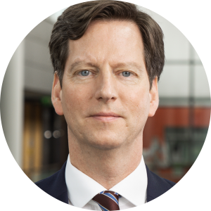 Porträt von Christian Growitsch - Tagesspiegel Background