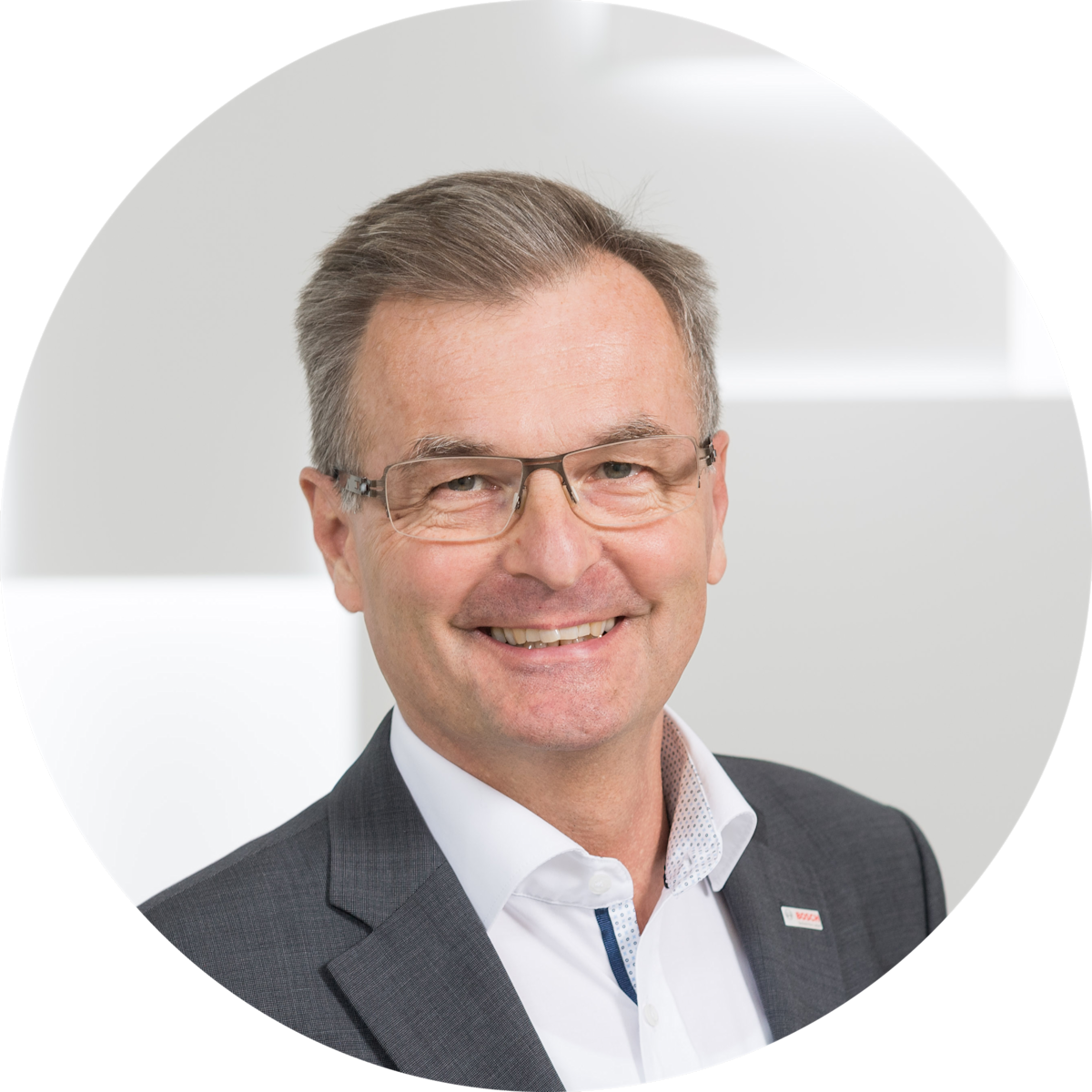 Porträt von Thomas Kropf - Tagesspiegel Background