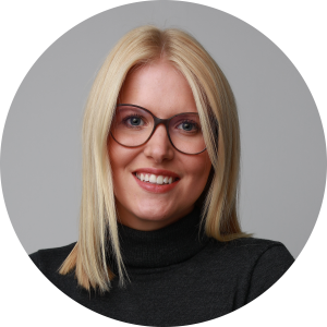 Porträt von Ronja Stoffregen - Tagesspiegel Background