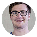 Porträt von David Nelles - Tagesspiegel Background