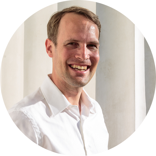 Porträt von Peter Lasinger - Tagesspiegel Background