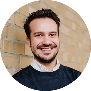 Porträt von Tim Wegner - Tagesspiegel Background