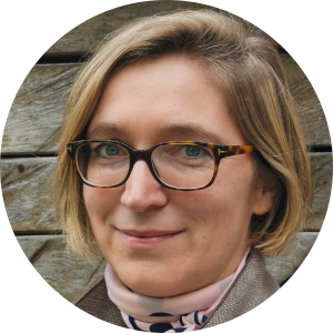 Porträt von Anne Köhler - Tagesspiegel Background