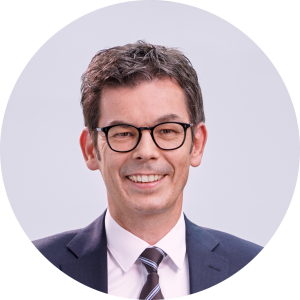 Porträt von Marcus Bollig - Tagesspiegel Background