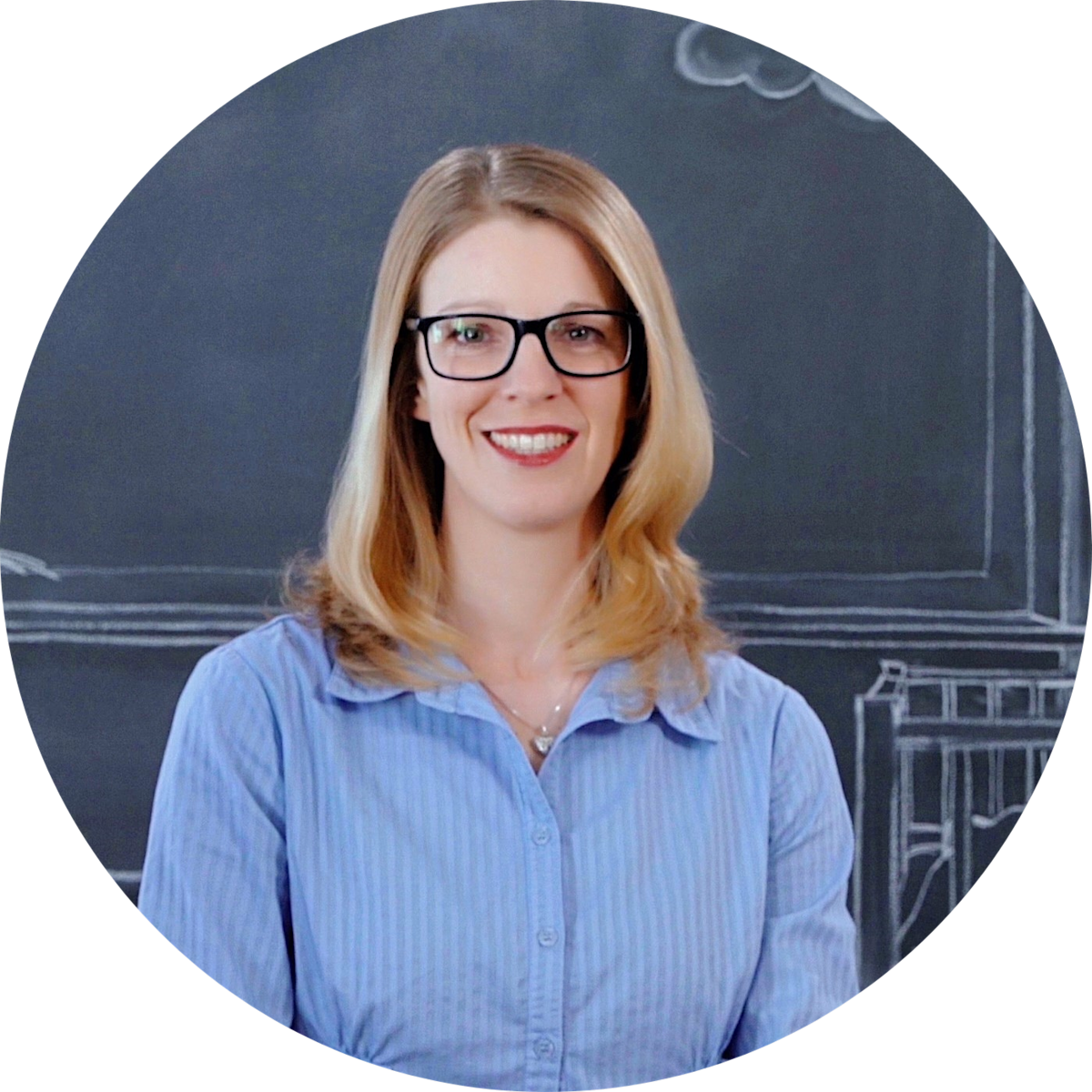 Porträt von Katharina Rieth - Tagesspiegel Background