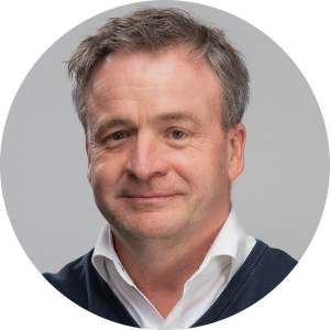 Porträt von Gijs ter Horst - Tagesspiegel Background