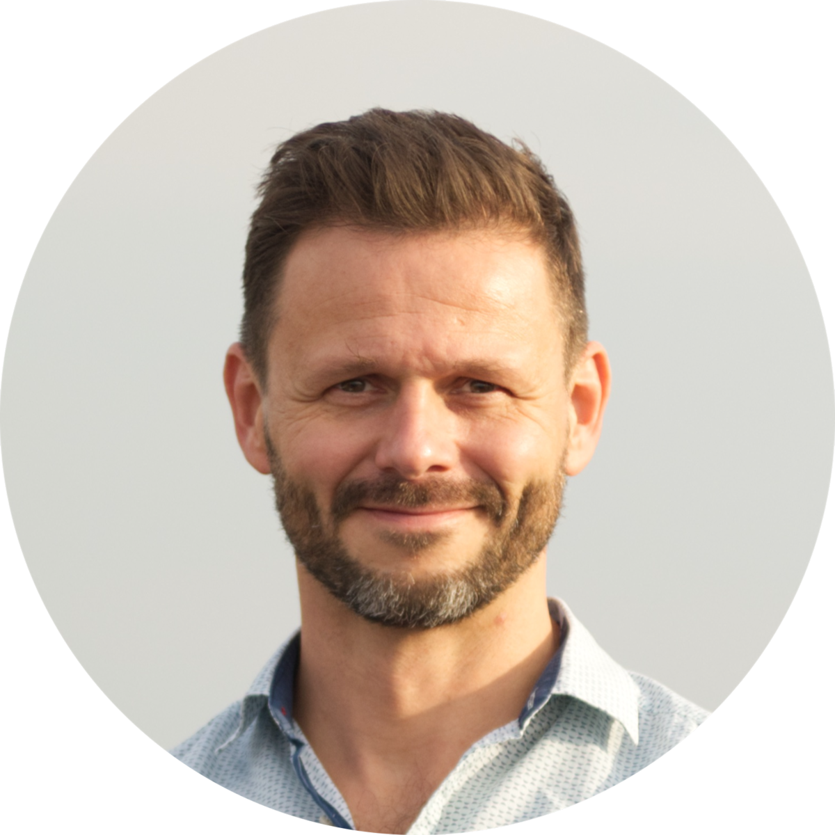 Porträt von Alanus von Radecki - Tagesspiegel Background