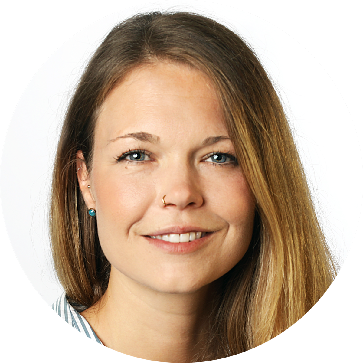 Porträt von Anja Westermann - Tagesspiegel Background