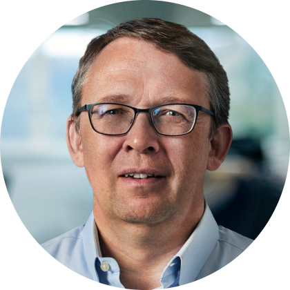 Porträt von Mark Richer - Tagesspiegel Background