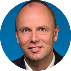 Porträt von Andreas Hein - Tagesspiegel Background