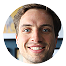 Porträt von Luis Orsini-Rosenberg - Tagesspiegel Background