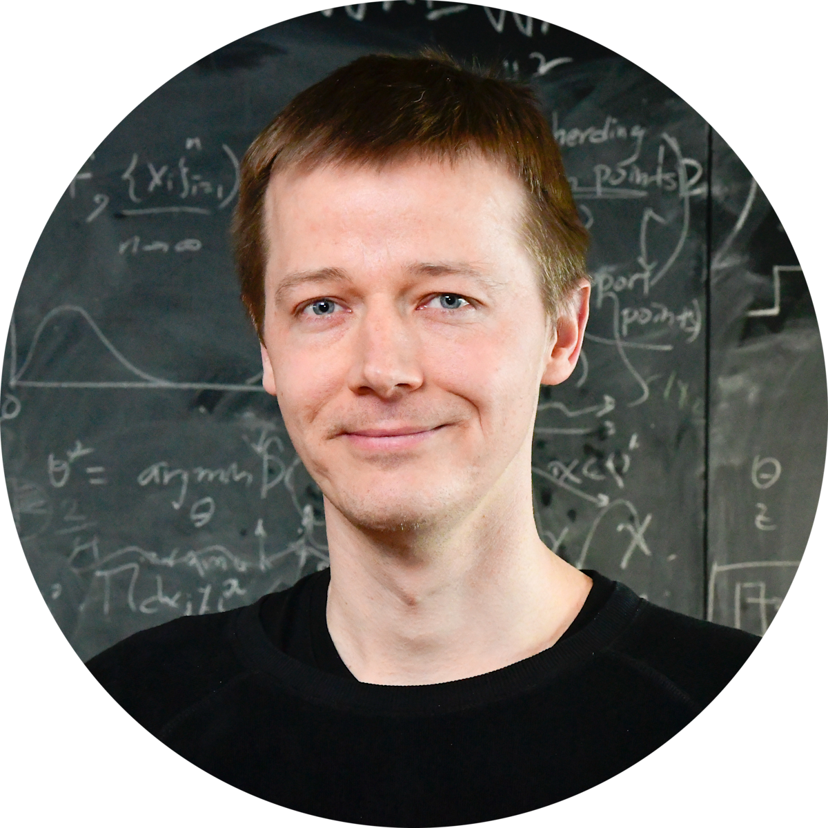 Porträt von Philipp Hennig - Tagesspiegel Background