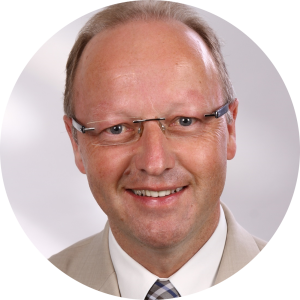 Porträt von Christoph Zeis - Tagesspiegel Background