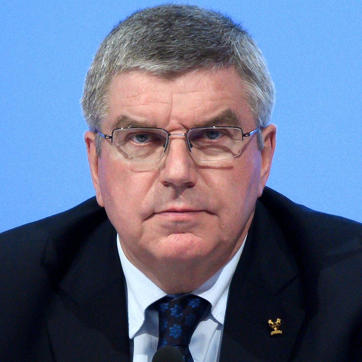 Porträt von Thomas Bach - Tagesspiegel Background