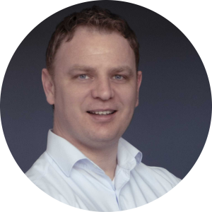 Porträt von Franz-Josef Feilmeier - Tagesspiegel Background