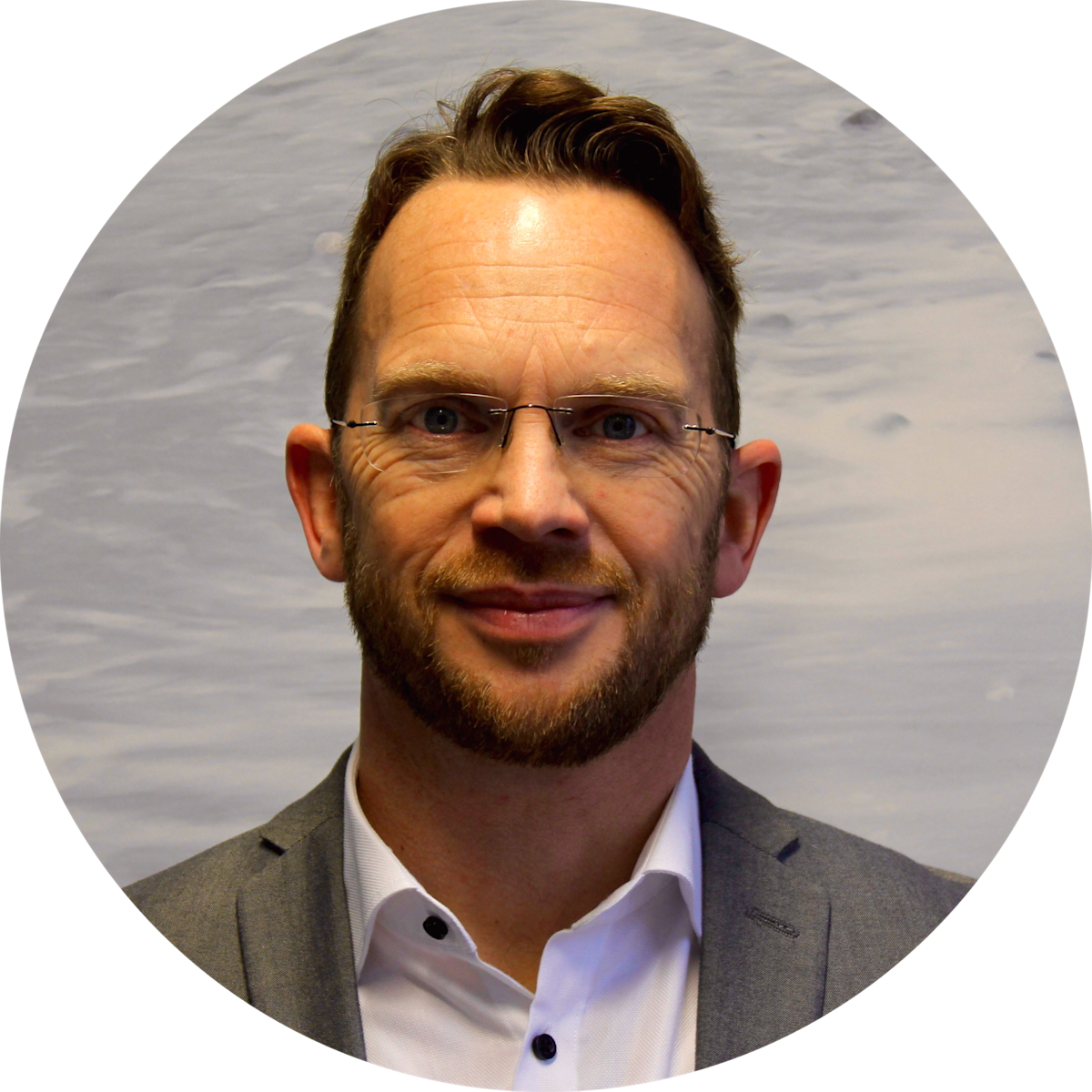 Porträt von Robby Renner - Tagesspiegel Background