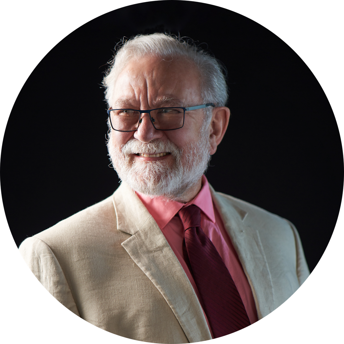 Porträt von Peter Walter - Tagesspiegel Background