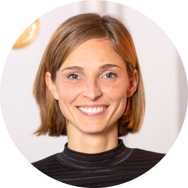 Porträt von Ina Remmers - Tagesspiegel Background