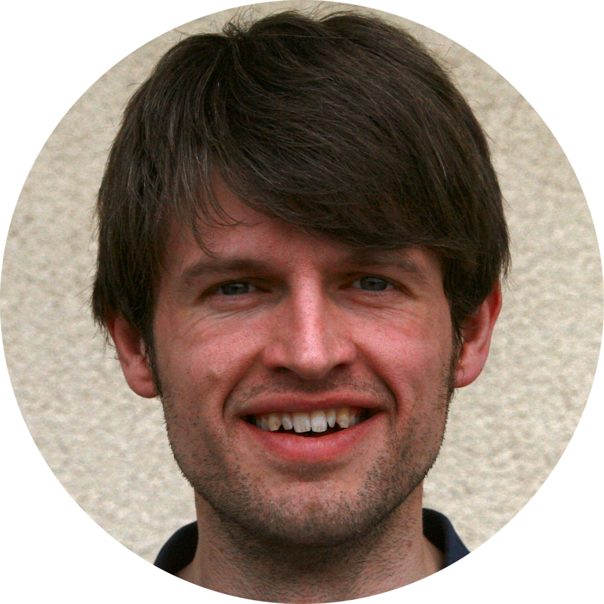 Porträt von Moritz Becker - Tagesspiegel Background