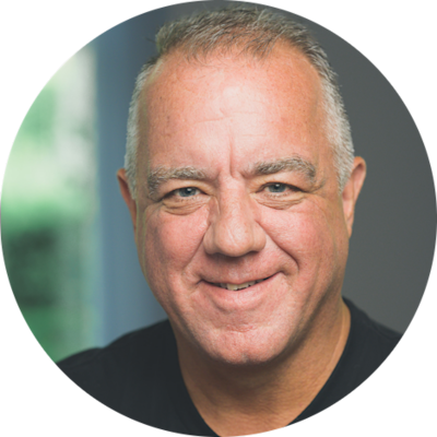 Porträt von James „Jim“ Mapes - Tagesspiegel Background