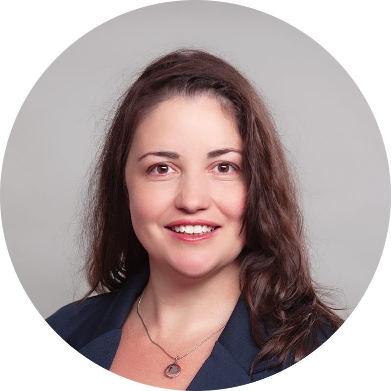 Porträt von Anja Hirschel - Tagesspiegel Background