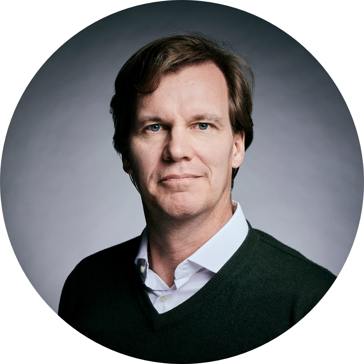 Porträt von Philipp Semmer - Tagesspiegel Background