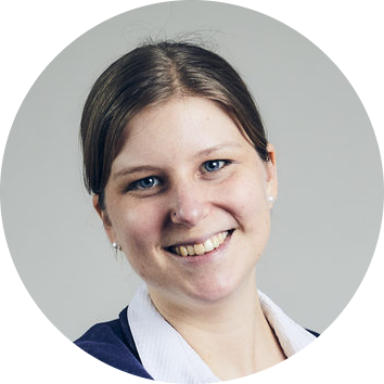 Porträt von Lisa Bohm - Tagesspiegel Background