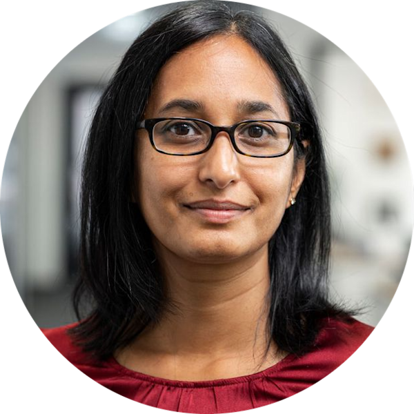 Porträt von Sopna Sury - Tagesspiegel Background