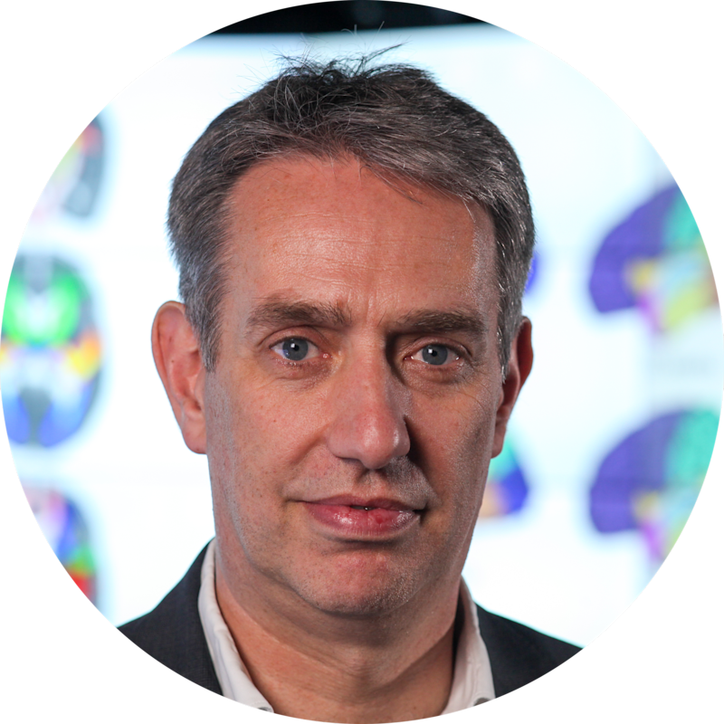 Porträt von Daniel Rückert - Tagesspiegel Background