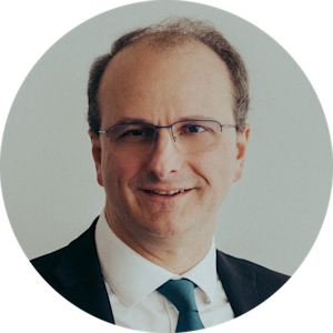 Porträt von Philippe Pascal - Tagesspiegel Background