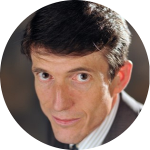 Porträt von Brian Ricketts - Tagesspiegel Background