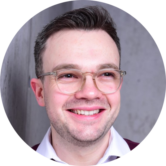 Porträt von Ole Wienke - Tagesspiegel Background