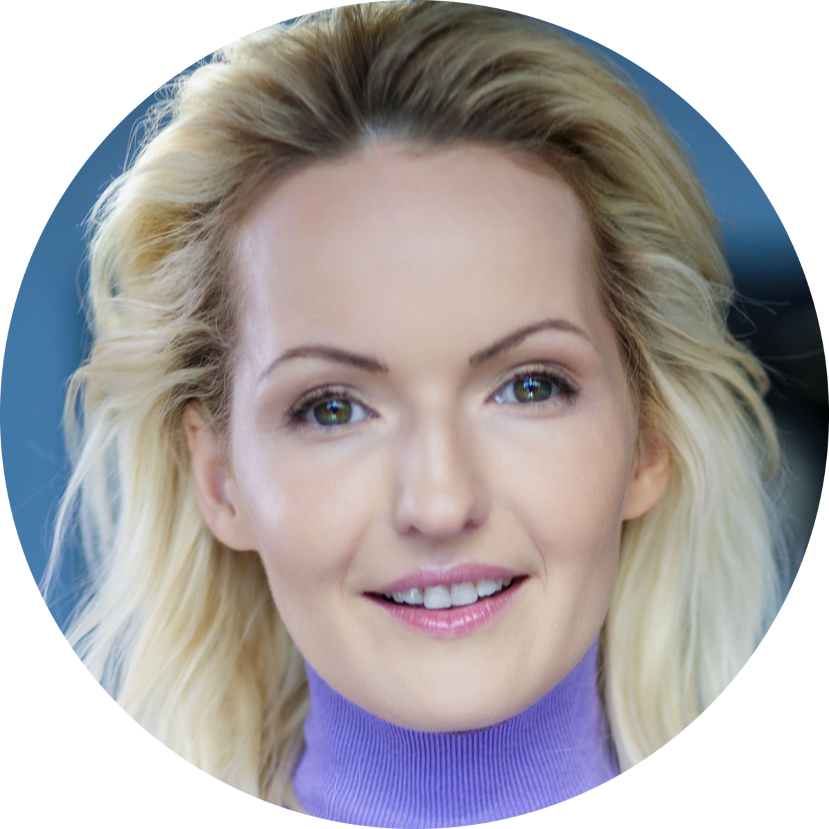 Porträt von Julia Knopf - Tagesspiegel Background