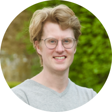 Porträt von Matthias Martensen - Tagesspiegel Background