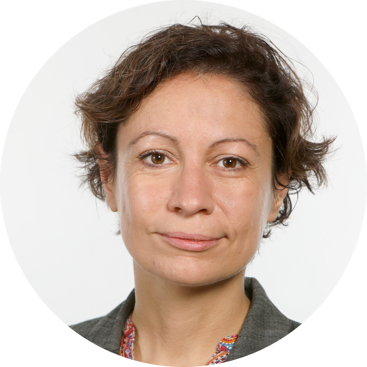 Porträt von Susanne Beck - Tagesspiegel Background