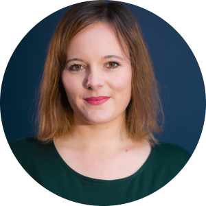 Porträt von Jessica Rosenthal - Tagesspiegel Background