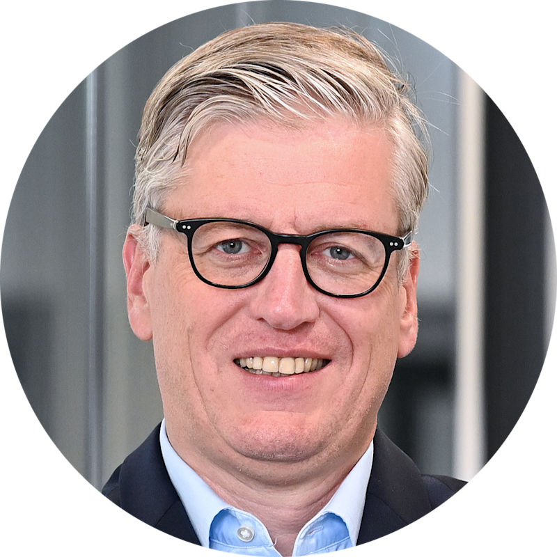 Porträt von Nikolaus Valerius - Tagesspiegel Background