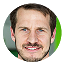 Porträt von Benjamin Stephan - Tagesspiegel Background