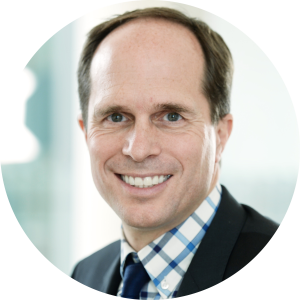 Porträt von Jochen Wermuth - Tagesspiegel Background