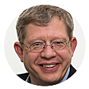 Porträt von Klaus-Martin Melzer - Tagesspiegel Background