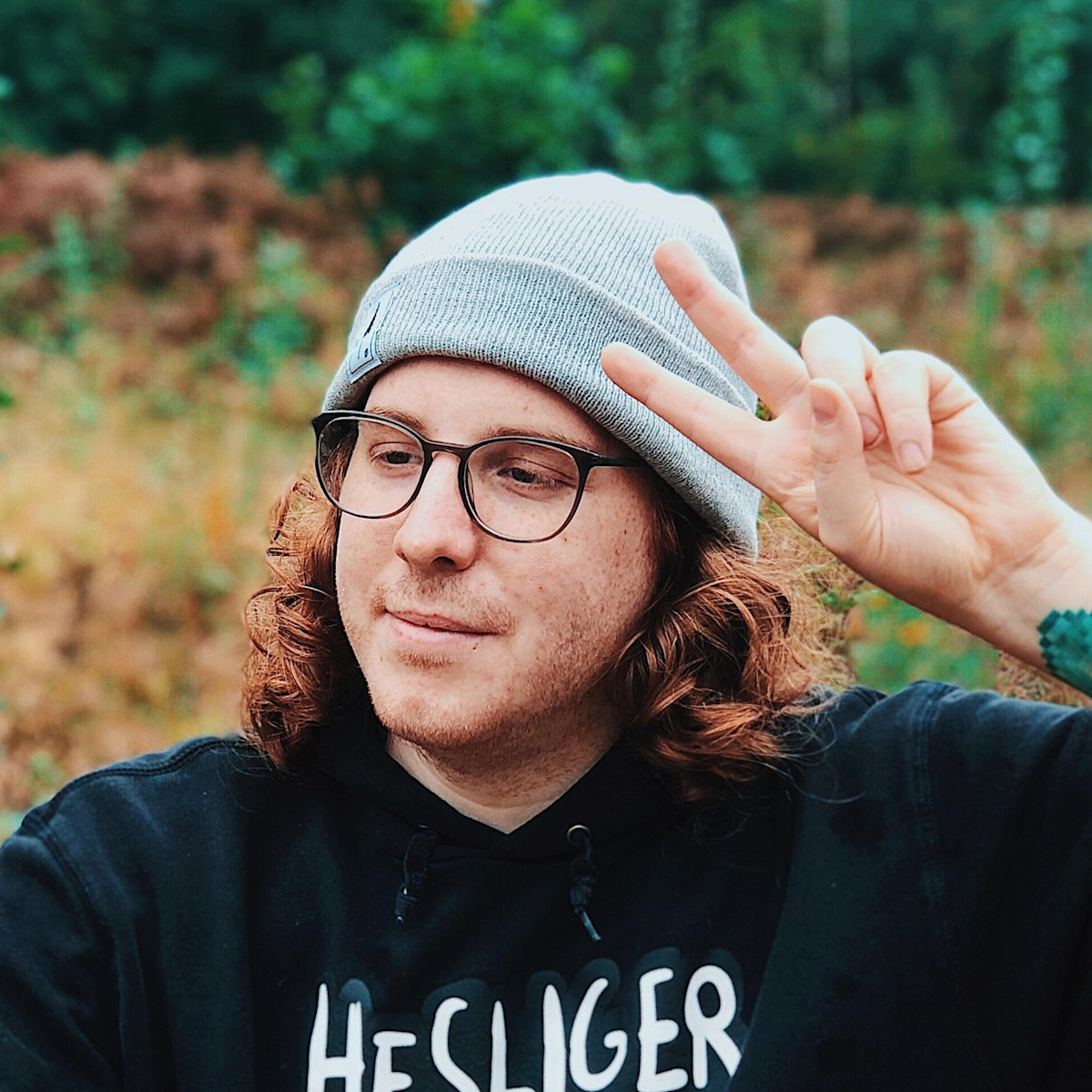 Porträt von Simon „Unge“ Wiefels - Tagesspiegel Background